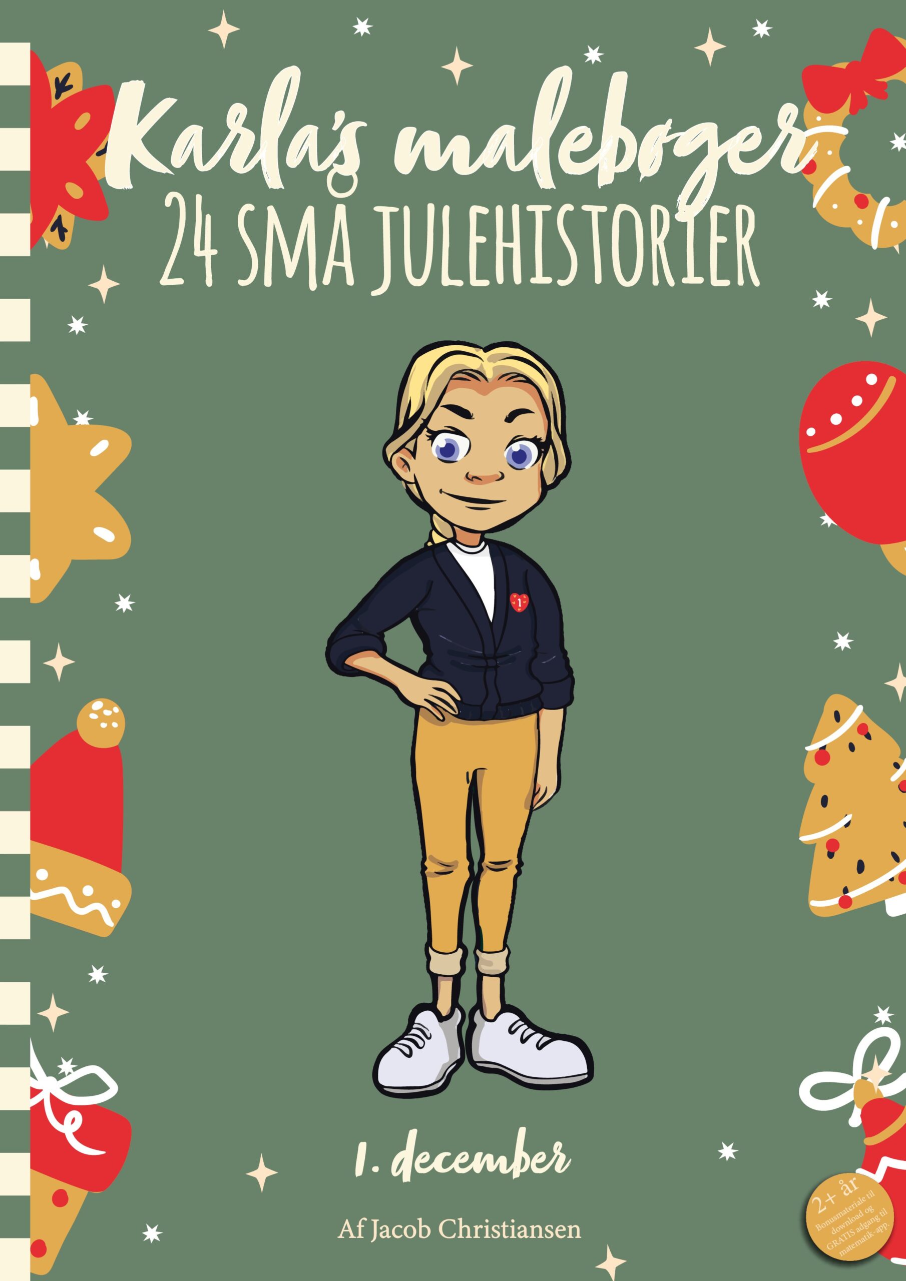 Nye julehæfter fra Karla til alle børn i Danmark